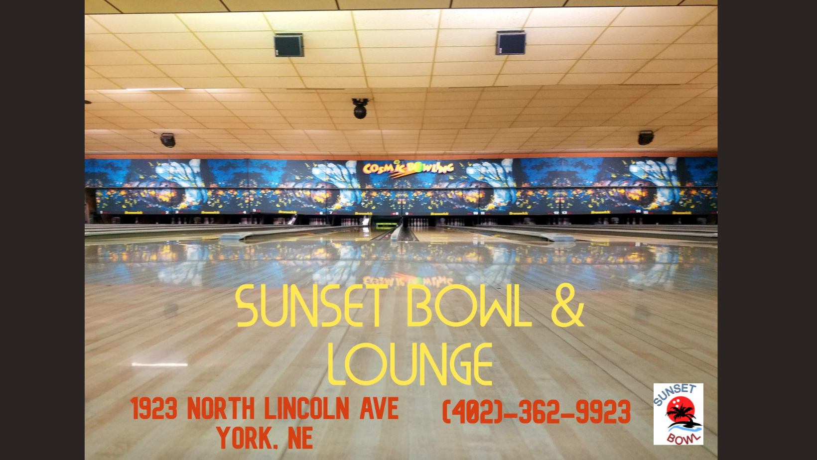Sunset Bowl and Lounge | York, NE